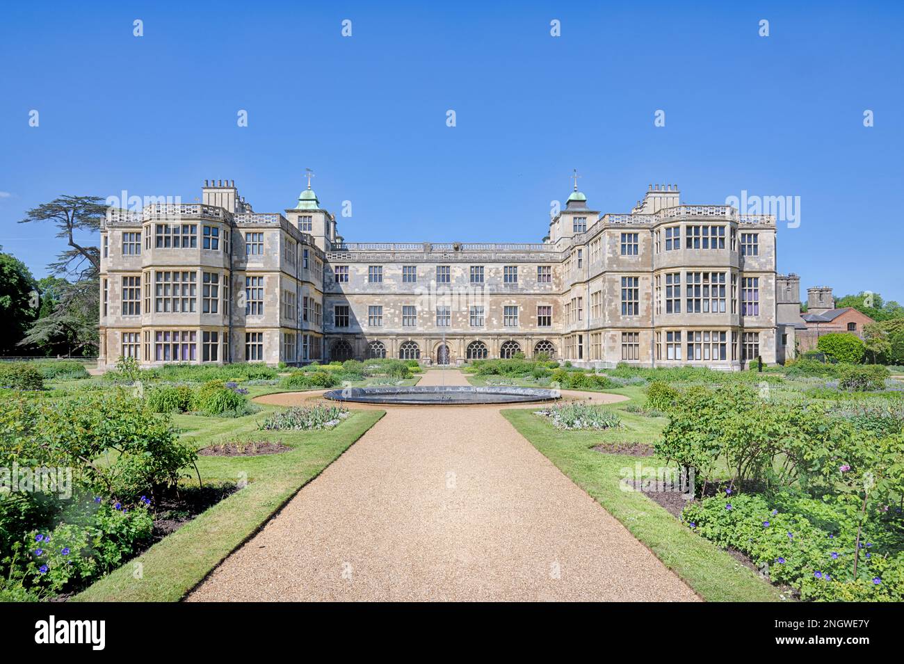 Audley End House, England Stock Photo - Alamy