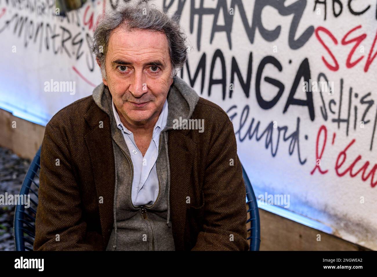 The french actor and artist Francois Morel in Brusels | L'artiste ...