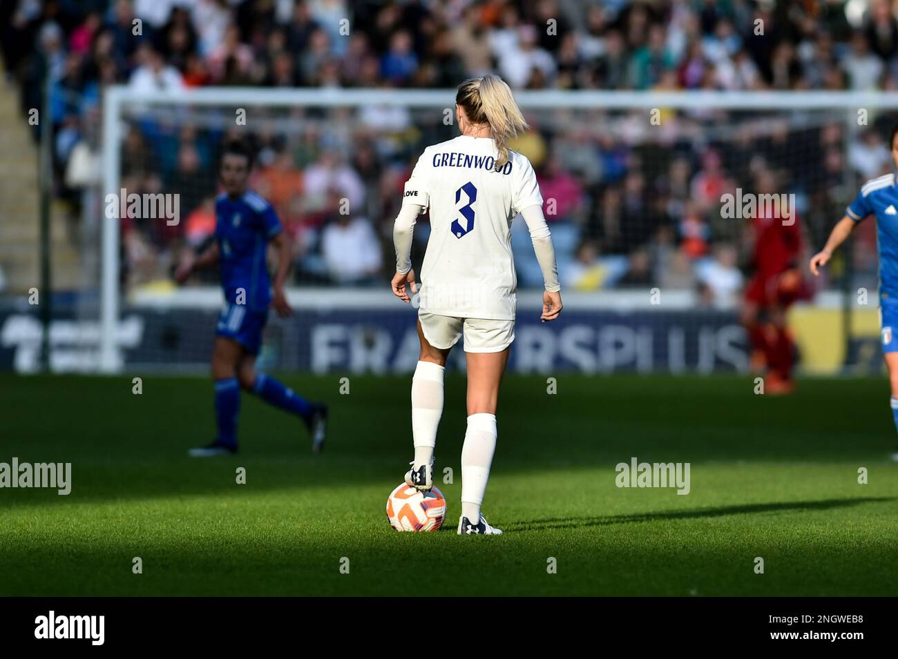 CBS Arena, Coventry, UK. 19th Feb, 2023. Arnold Clark Cup Football ...