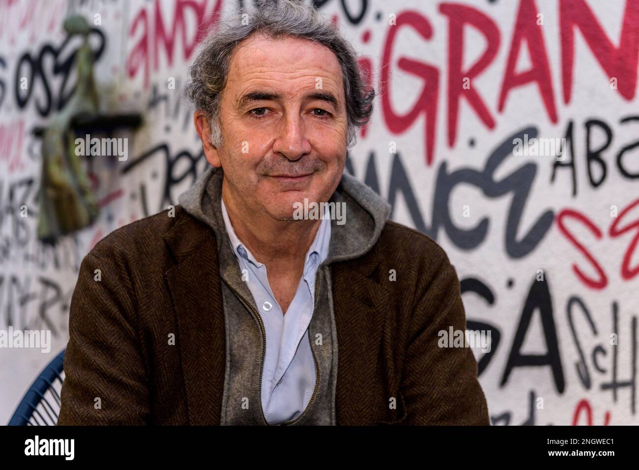 The french actor and artist Francois Morel in Brusels | L'artiste ...