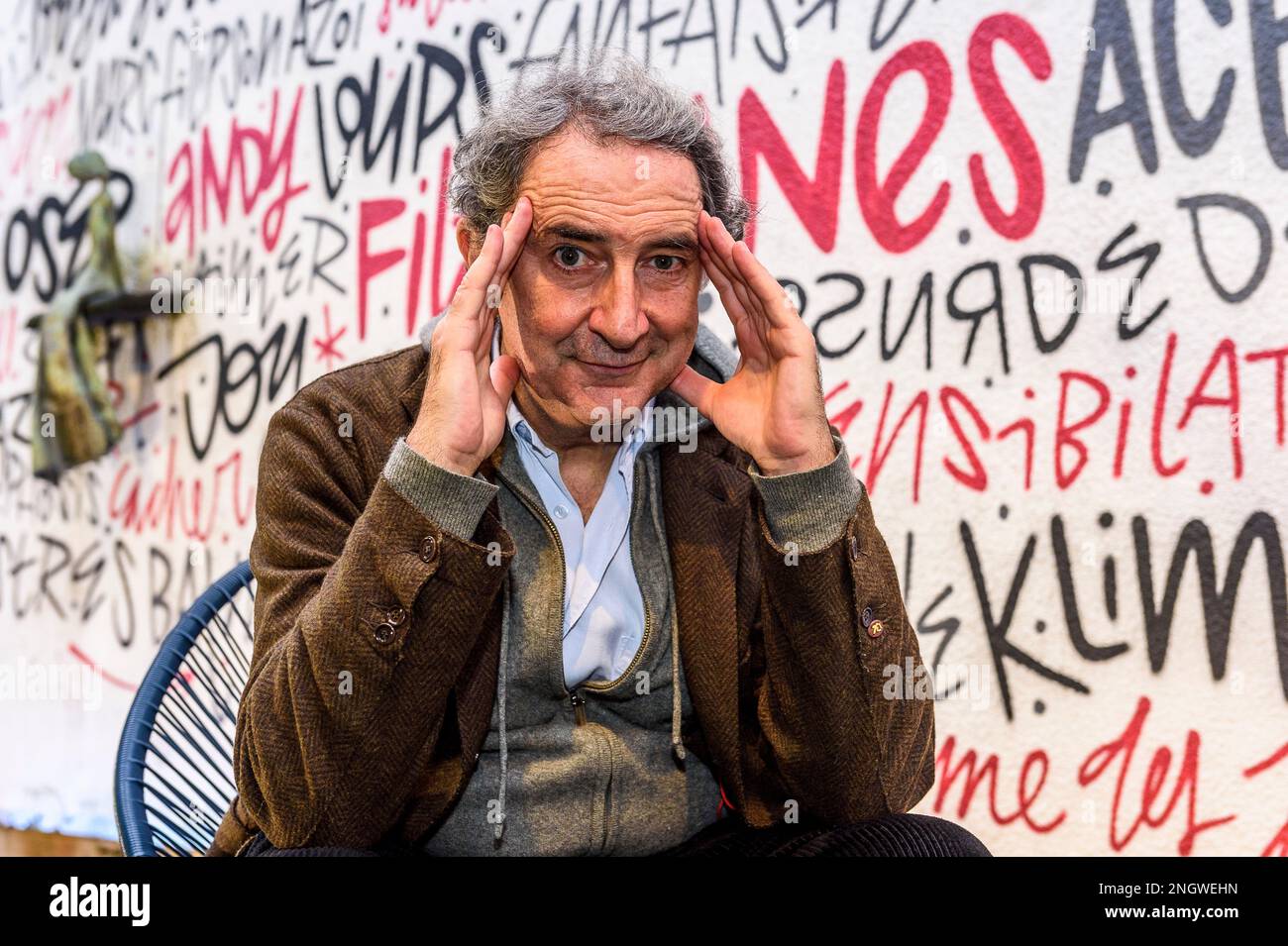 The french actor and artist Francois Morel in Brusels | L'artiste ...