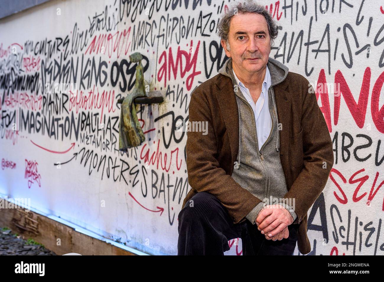 The french actor and artist Francois Morel in Brusels | L'artiste ...