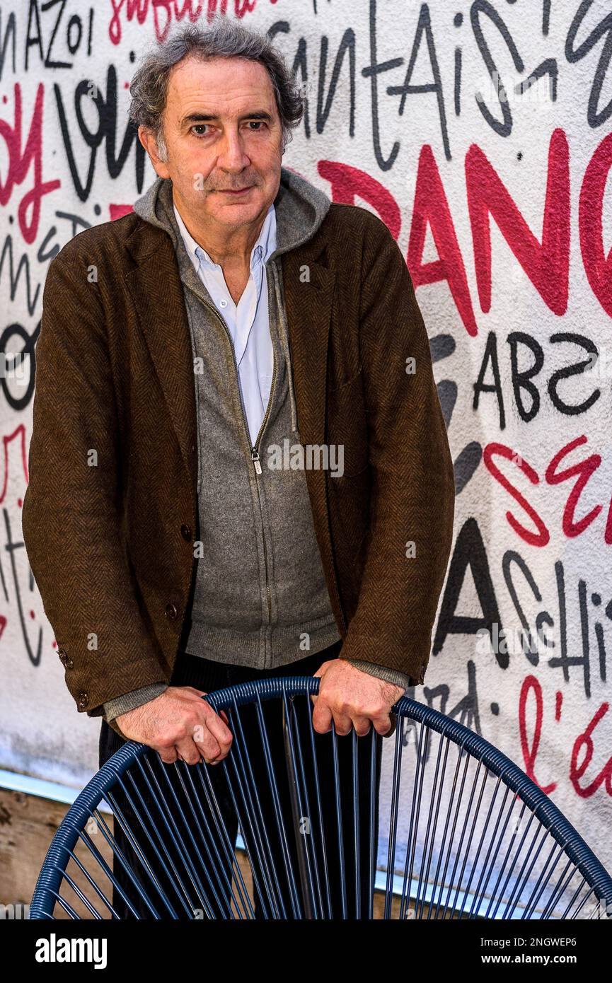 The french actor and artist Francois Morel in Brusels | L'artiste ...