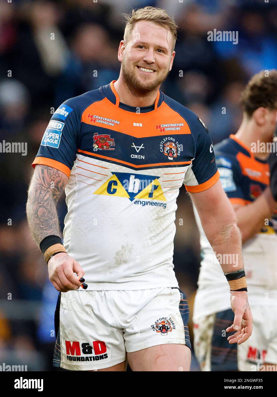 Hull fc fans mkm stadium hi-res stock photography and images - Alamy