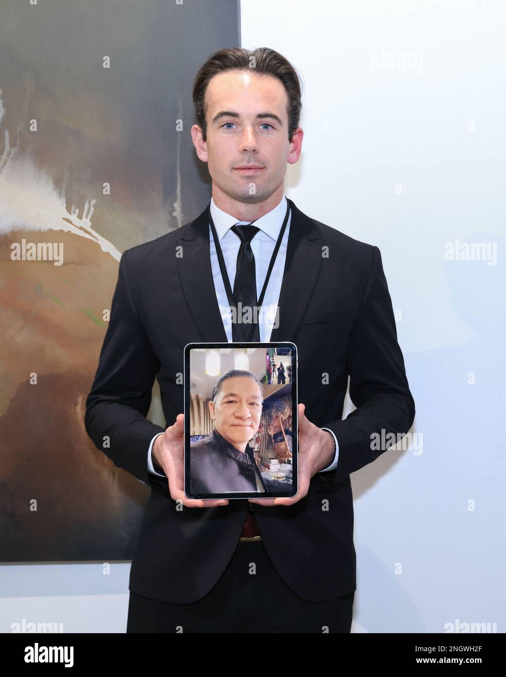 Los Angeles, California, USA. 15th February, 2023. Actor Maxwell ...