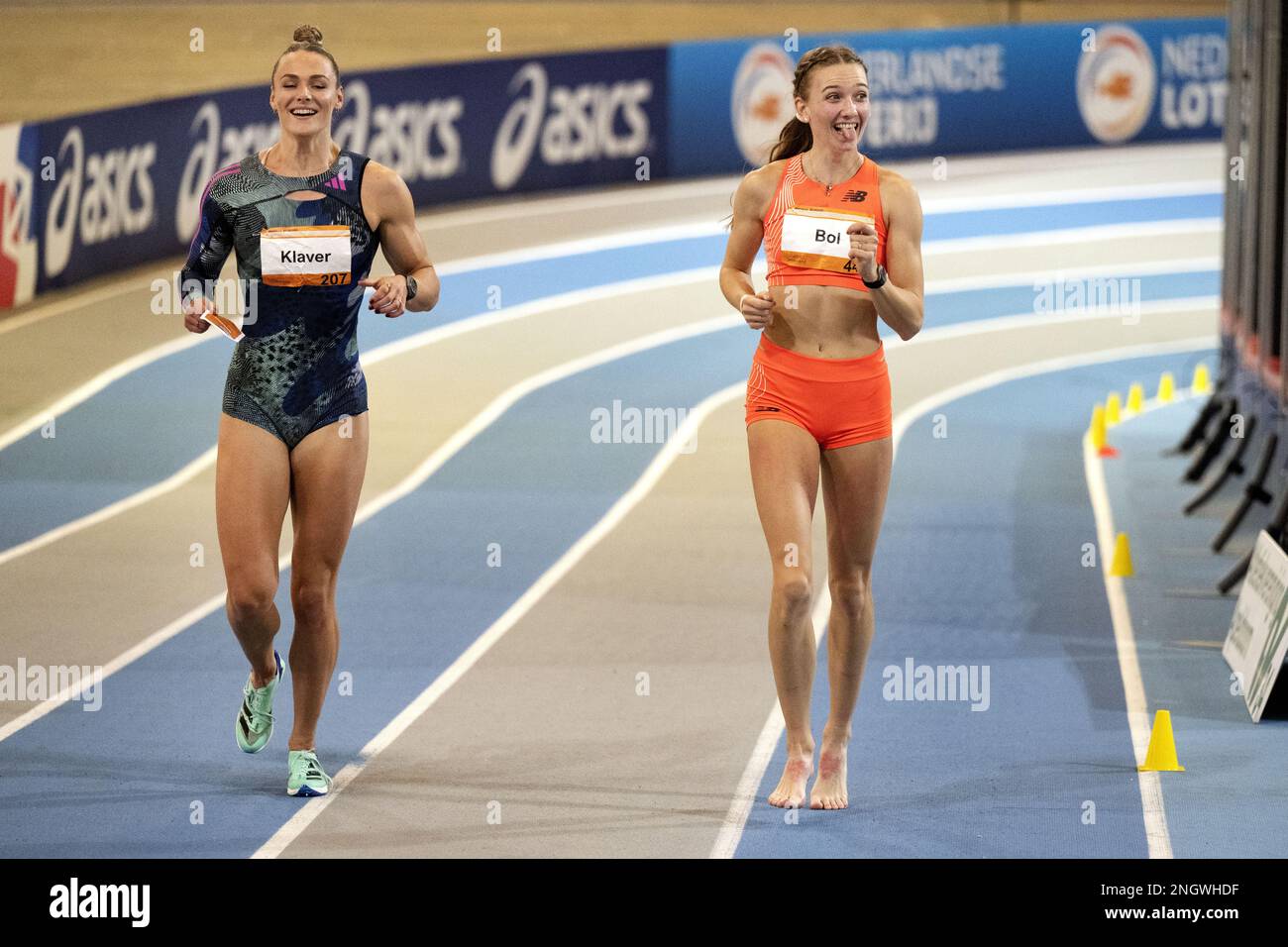 Femke bol indoor hi-res stock photography and images - Alamy