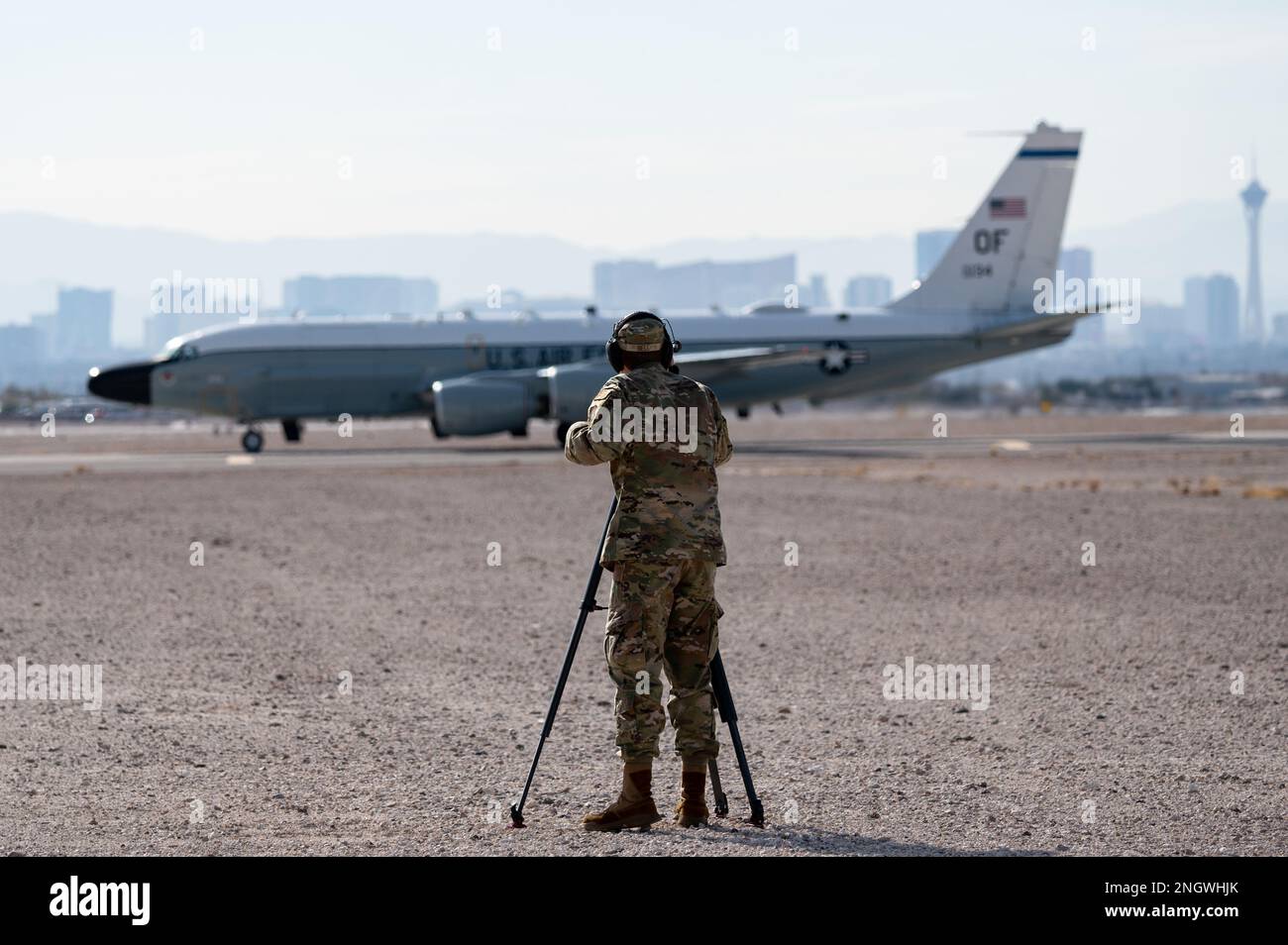 Airman 1st Class Trevor Bell, 57th Wing Public Affairs Specialist ...