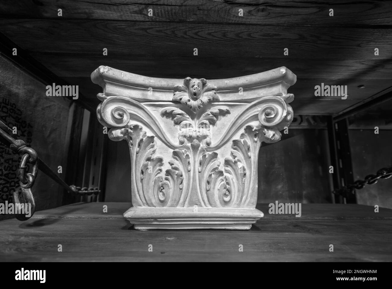 Classical architecture study Black and White Stock Photos & Images - Alamy