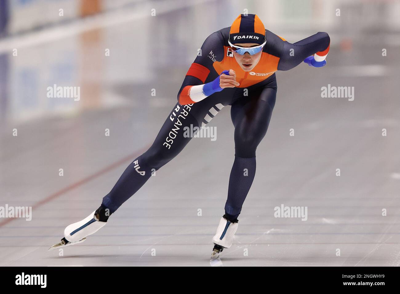 TOMASZOW MAZOWIECKI, Arena Lodowa, 19-02-2023 , season 2022 / 2023 , ISU Worldcup Speedskating ...