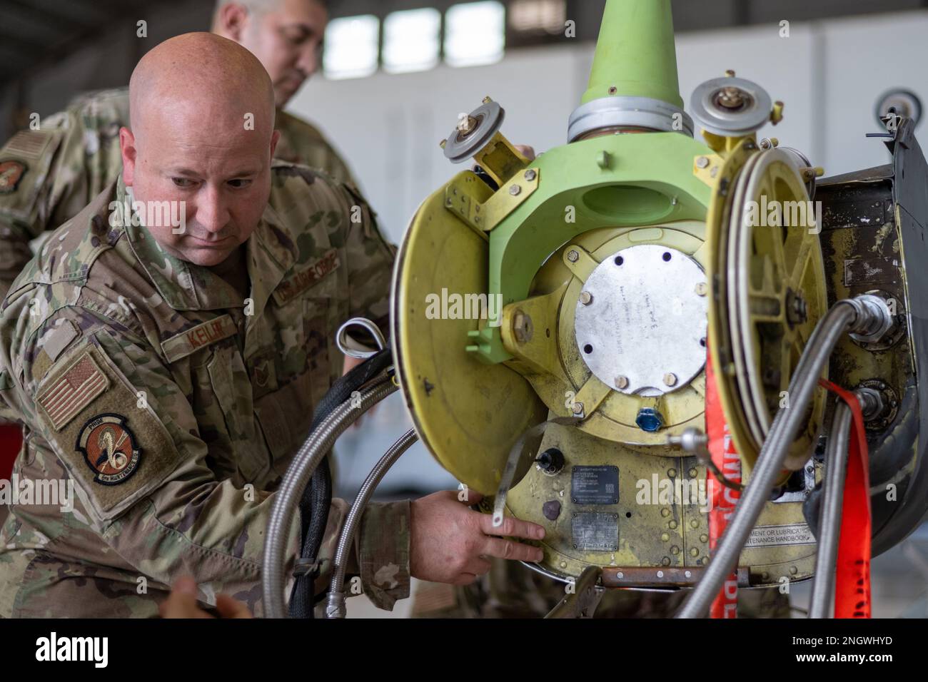 U.S. Air Force Tech Sgt. Jeremey Keller, 6th Aircraft Maintenance ...