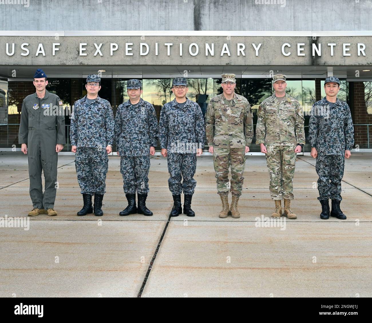 U.S. Air Force Maj. Gen. John Klein, U.S. Air Force Expeditionary ...