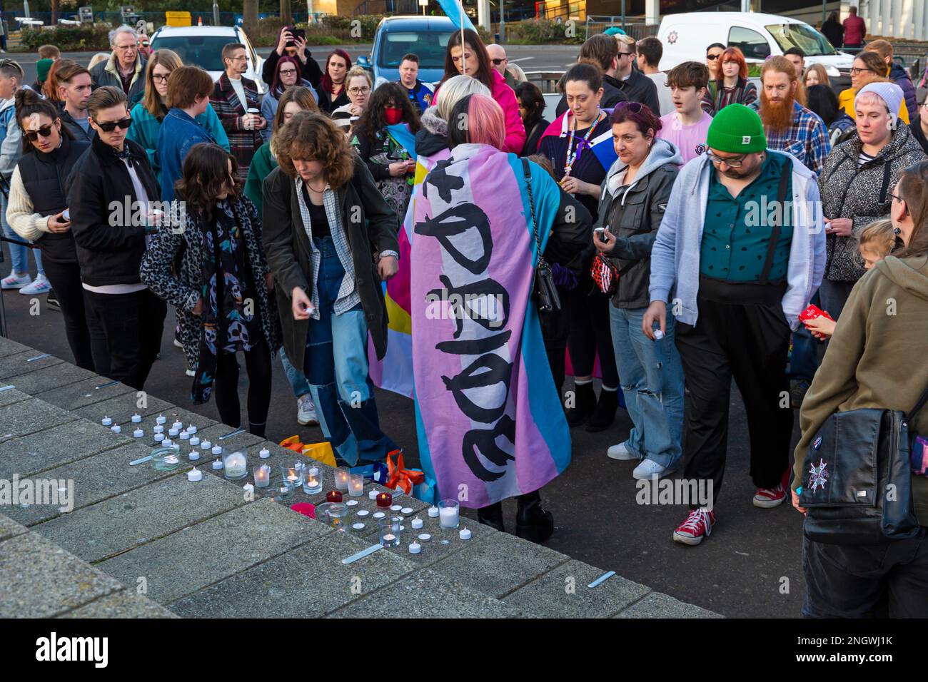 Lgbtq transgender memorial hi-res stock photography and images - Alamy