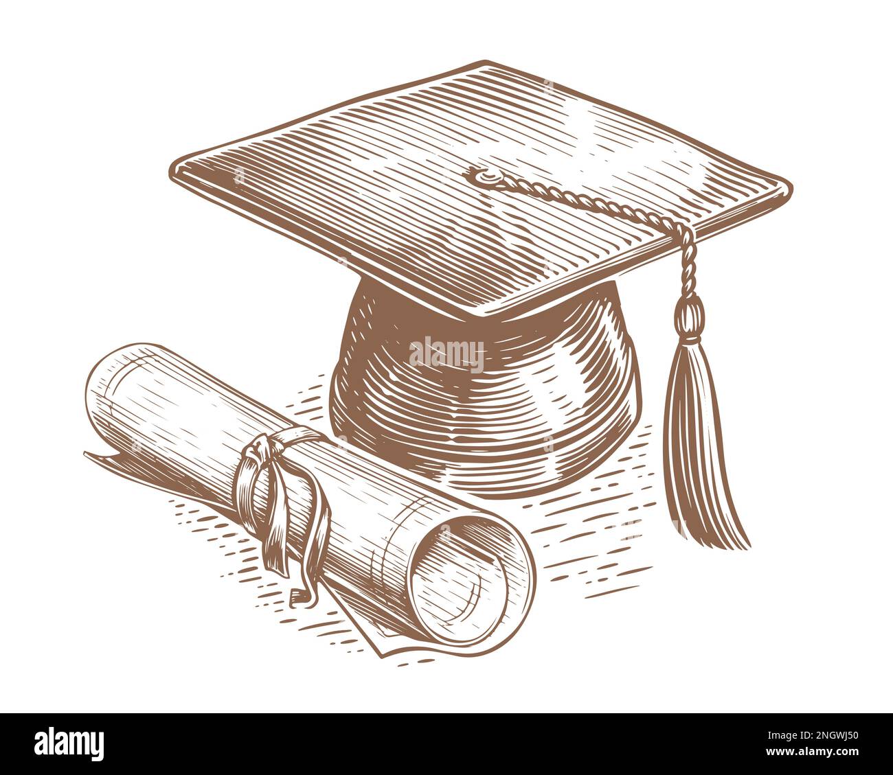 Graduation Cap With Tassel