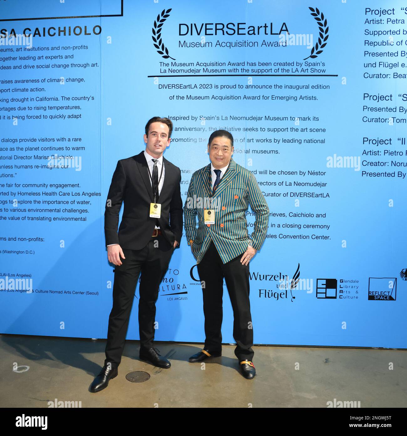 Los Angeles, California, USA. 15th February, 2023. Actor Maxwell ...