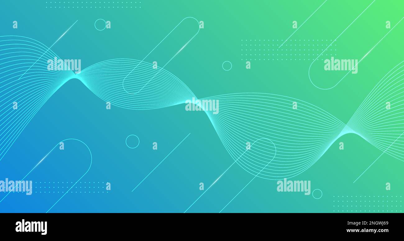 Template 4k blue background Stock Vector Images - Alamy