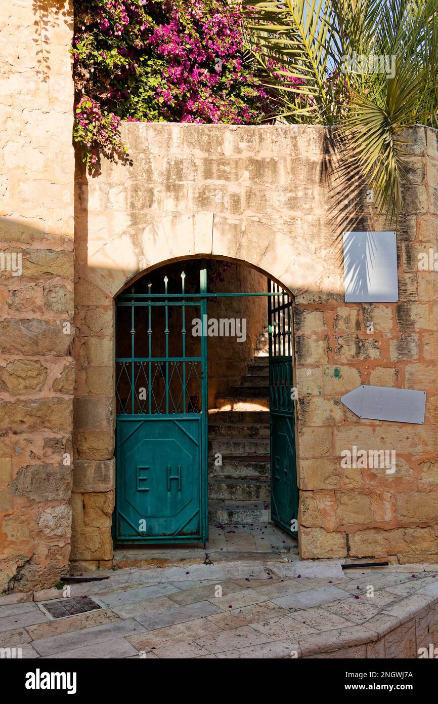 The English Hospital in the city of Salt, Jordan. Credit: MLBARIONA ...