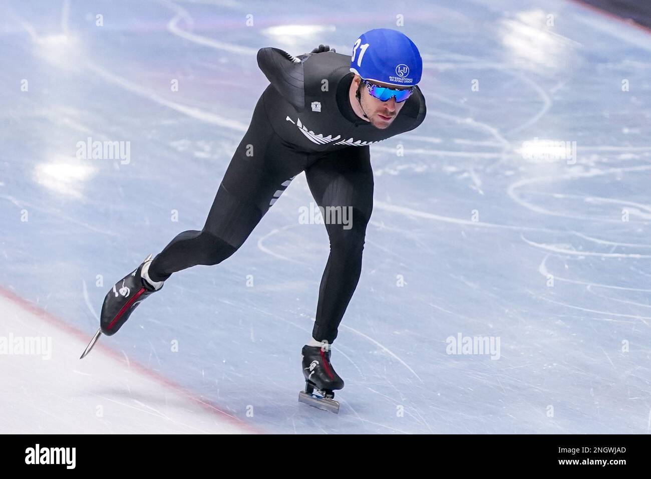 TOMASZOW MAZOWIECKI, POLAND - FEBRUARY 19: Peter Michael of New Zealand ...