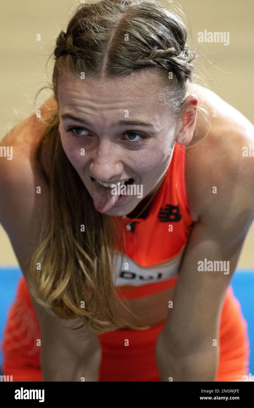 Human hair indoor athletics hi-res stock photography and images - Alamy
