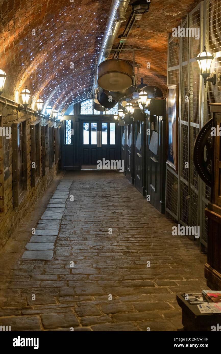 Shop window display at Betty's Tea Rooms in Harrogate, featuring Easter ...