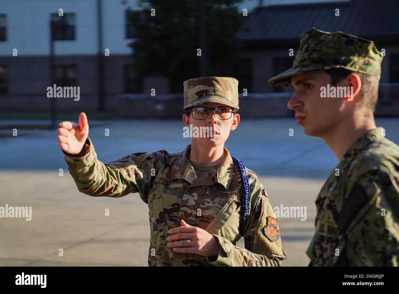 U.S. Air Force Tech. Sgt. Megan Ford, 81st Training Group Military ...