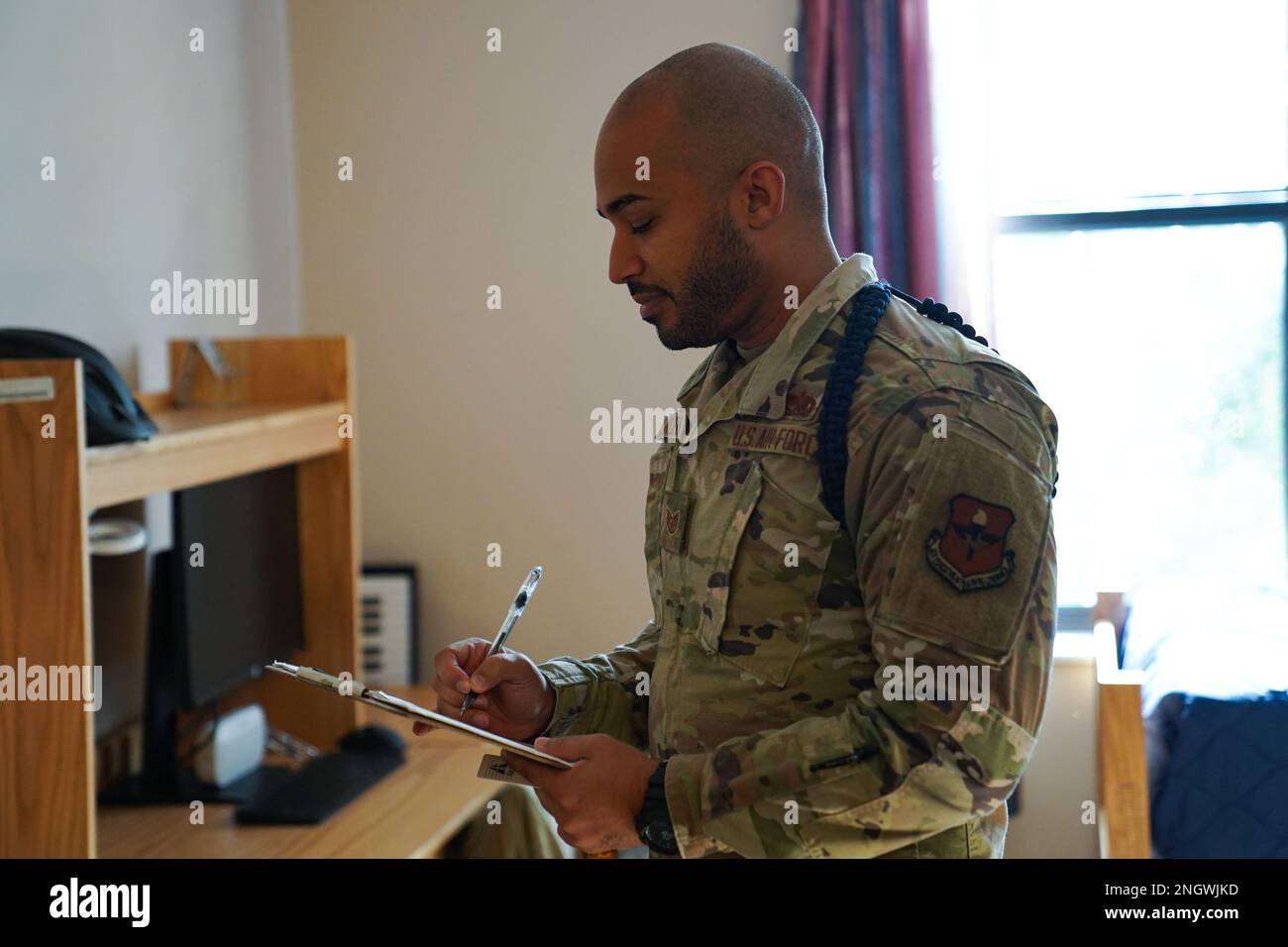 U.S. Air Force Staff Sgt. Carlos Villanueva, 338th Training Squadron ...