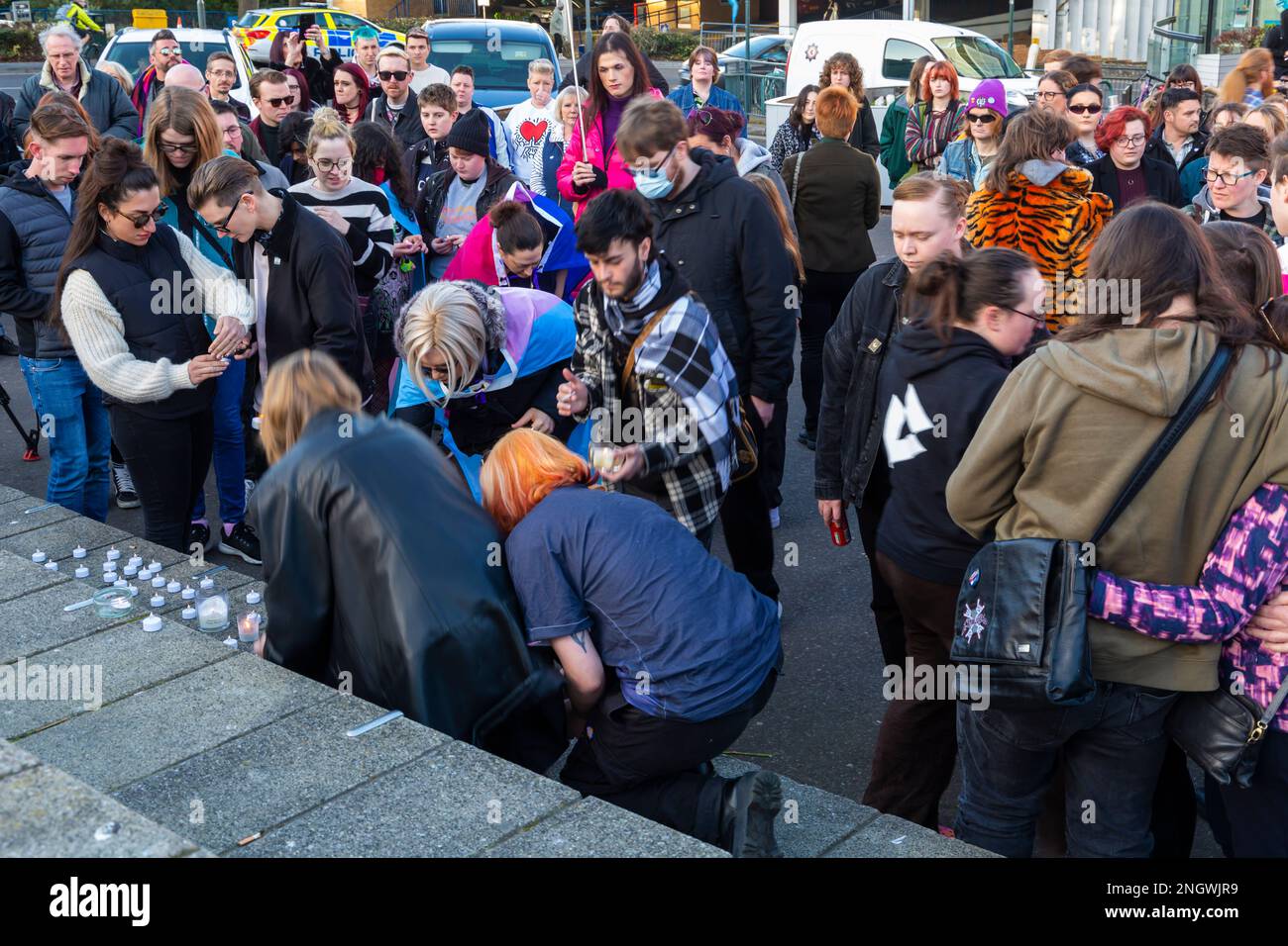 Lgbtq transgender memorial hi-res stock photography and images - Alamy