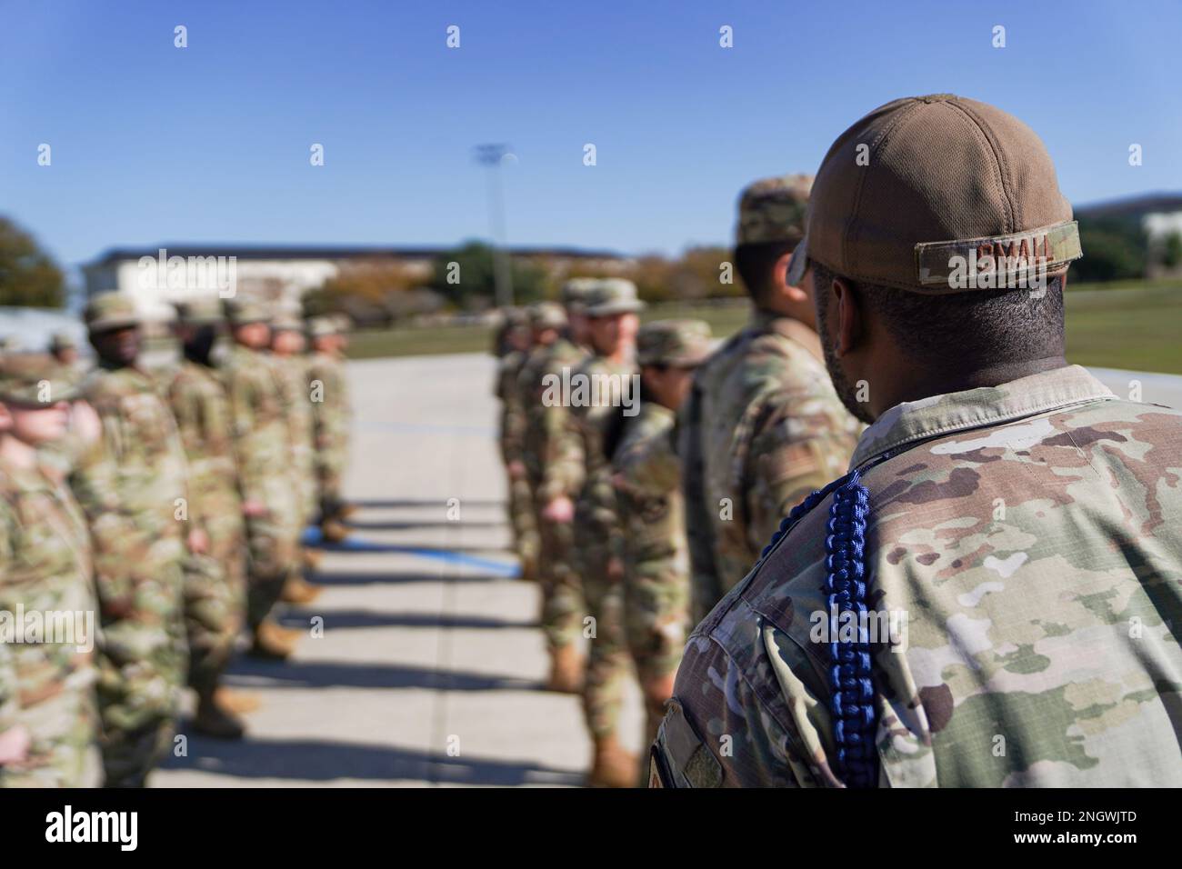 U.S. Air Force Tech Sgt. Kadarryl Small, 336th Training Squadron ...