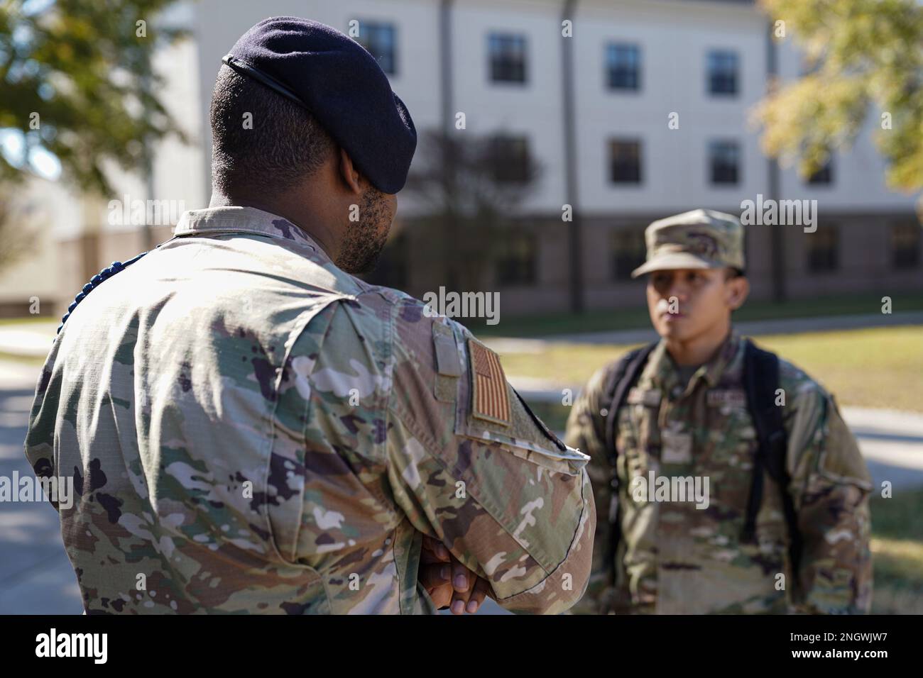 U.S. Air Force Tech Sgt. Kadarryl Small, 336th Training Squadron ...