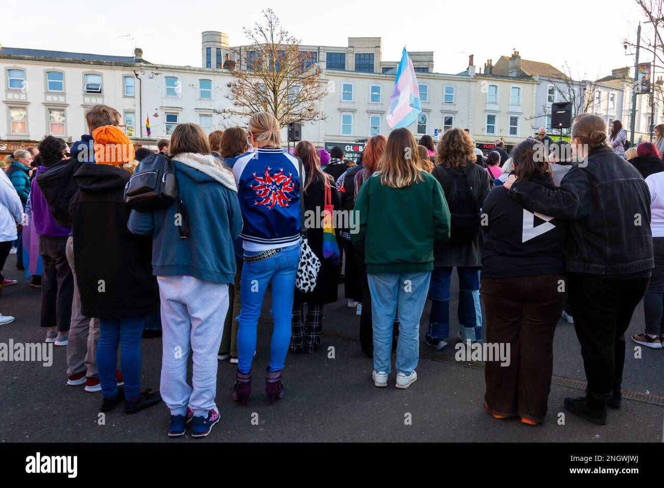 Lgbtq transgender memorial hi-res stock photography and images - Alamy