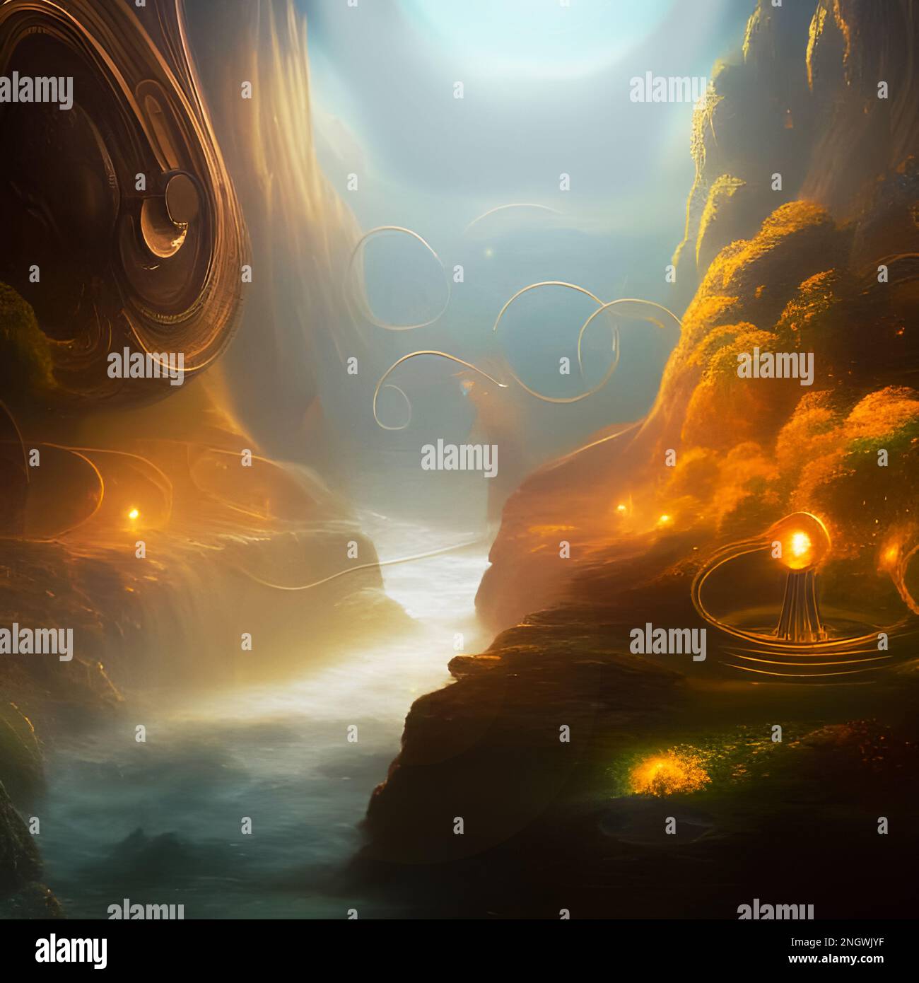 Fantasy cave hi-res stock photography and images - Alamy