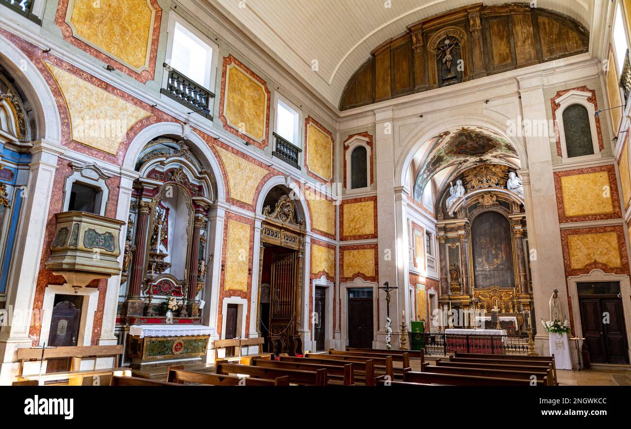 St george’s castle lisbon hi-res stock photography and images - Alamy