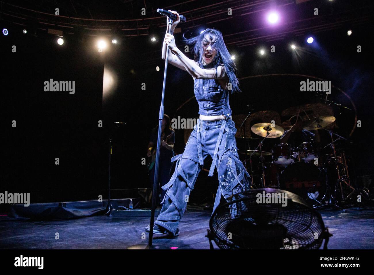 Milan Italy. 18 February 2023. The Japanese-British singer-songwriter ...