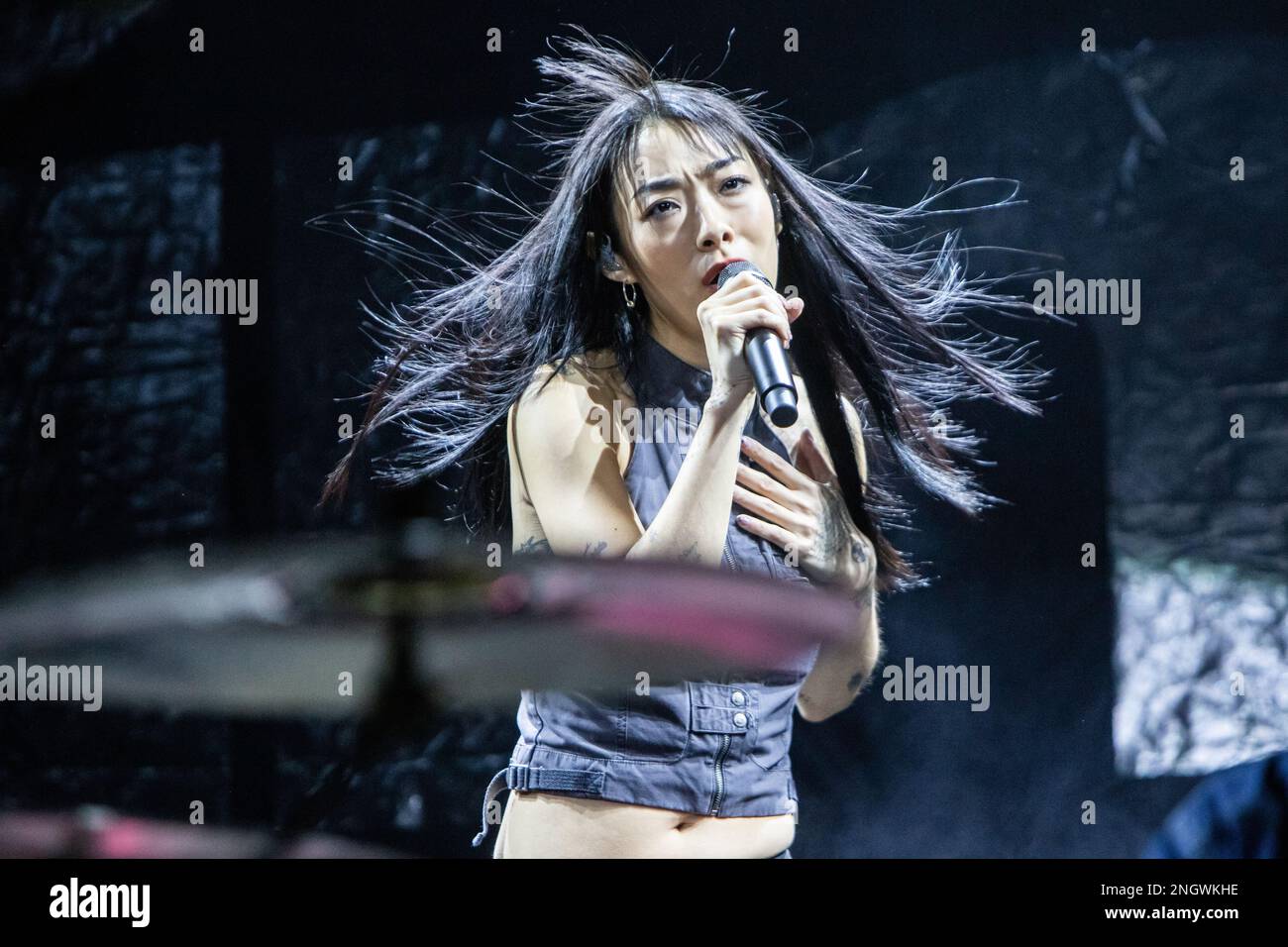 Milan Italy. 18 February 2023. The Japanese-British singer-songwriter ...