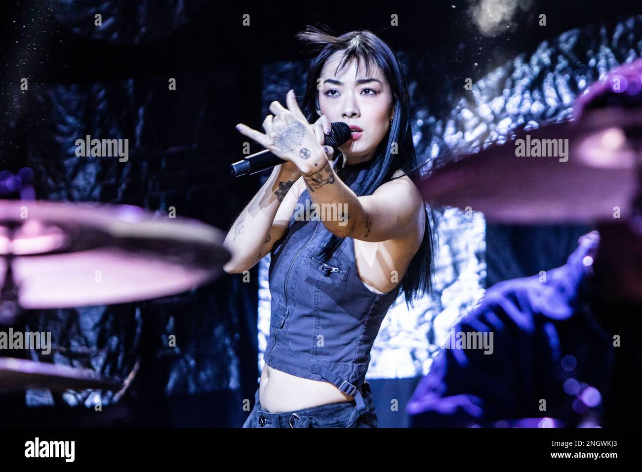 Milan Italy. 18 February 2023. The Japanese-British singer-songwriter ...