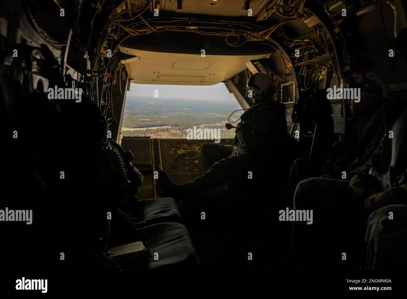 U.S. Marines with Headquarters and Support (H&S) Company, 2nd Radio ...