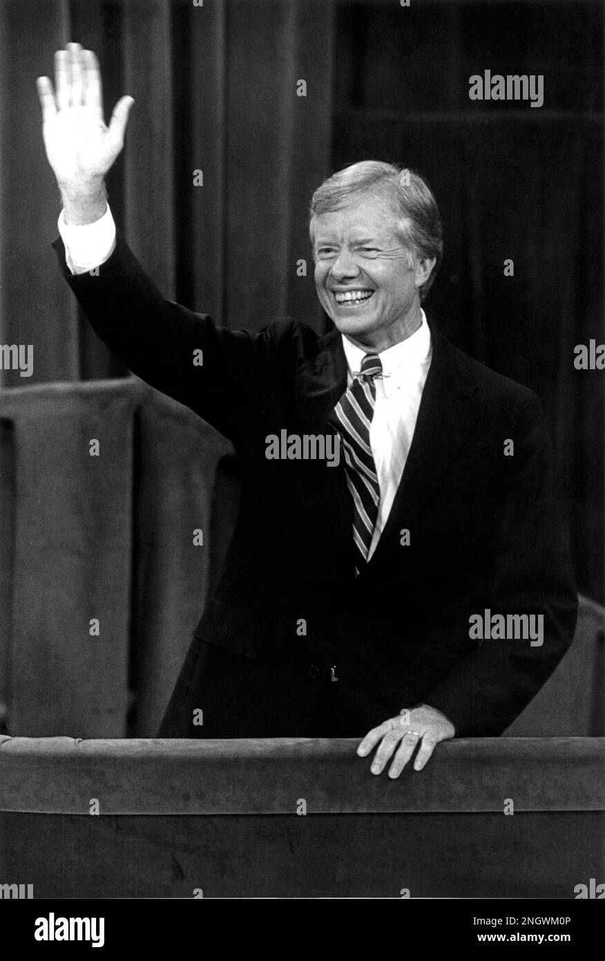 Jimmy carter 1980 convention hi-res stock photography and images - Alamy