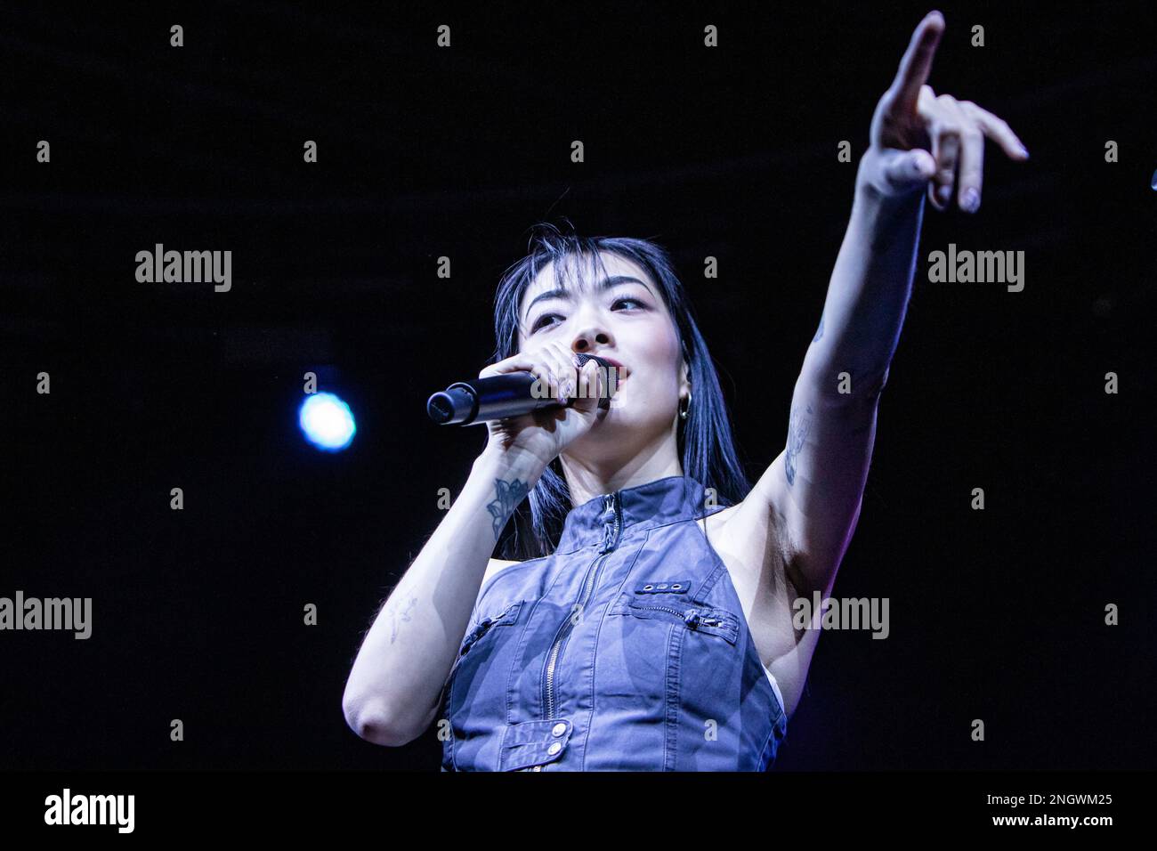 Milan Italy. 18 February 2023. The Japanese-British singer-songwriter ...