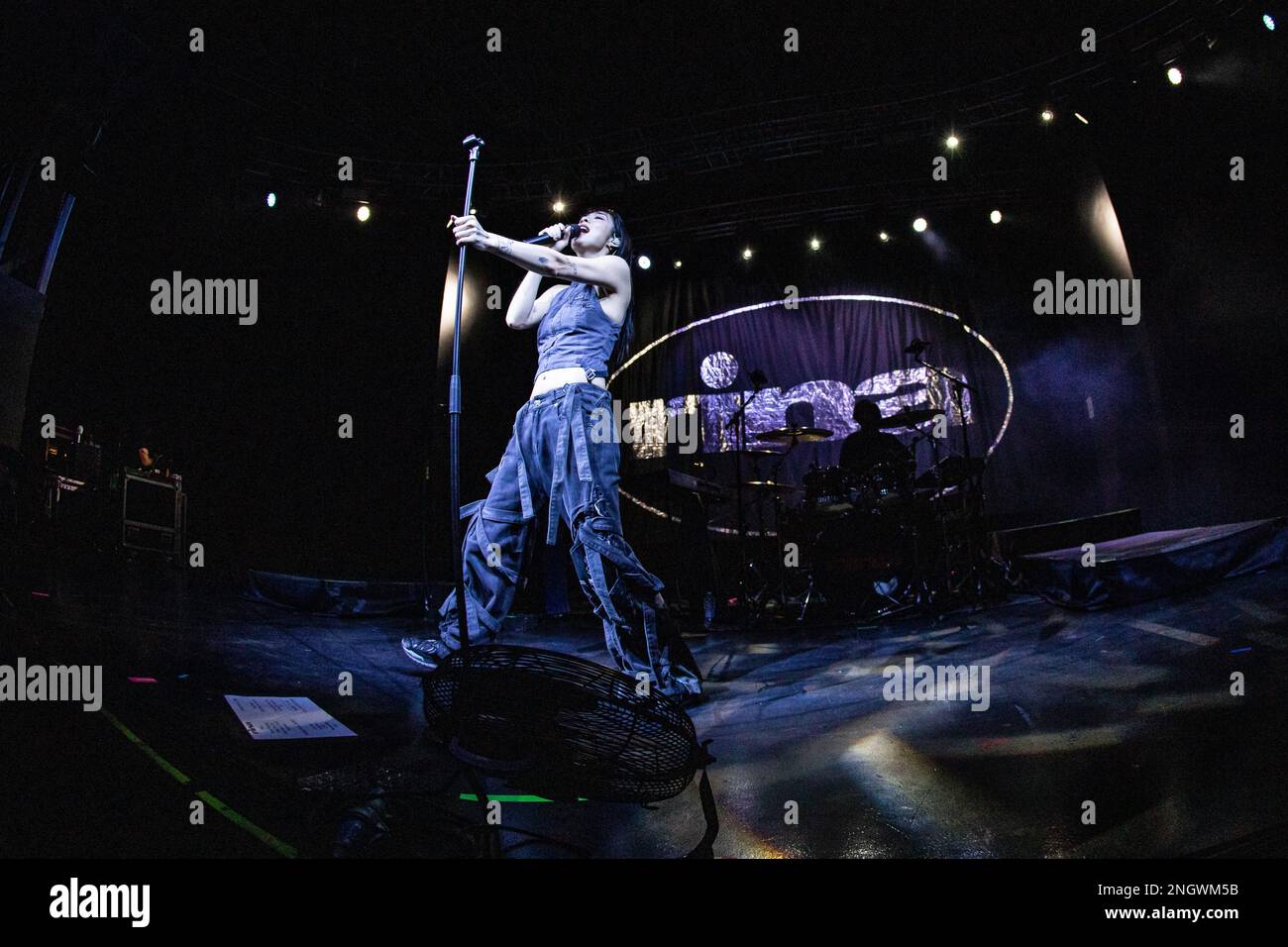 Milan Italy. 18 February 2023. The Japanese-British singer-songwriter ...