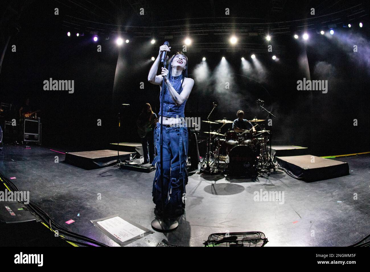 Milan Italy. 18 February 2023. The Japanese-British singer-songwriter ...