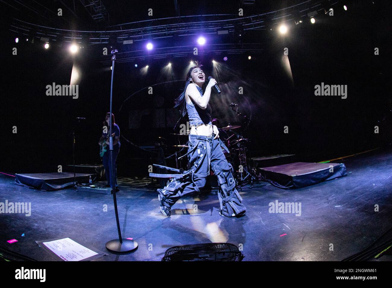 Milan Italy. 18 February 2023. The Japanese-British singer-songwriter ...