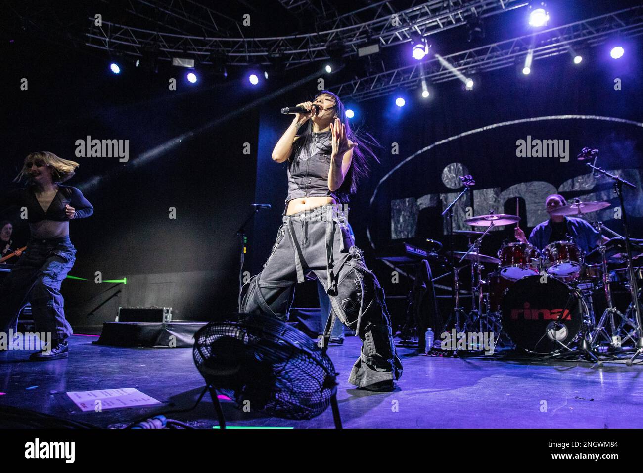 Milan Italy. 18 February 2023. The Japanese-British singer-songwriter ...