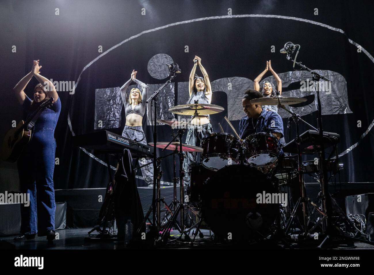 Milan Italy. 18 February 2023. The Japanese-British singer-songwriter ...