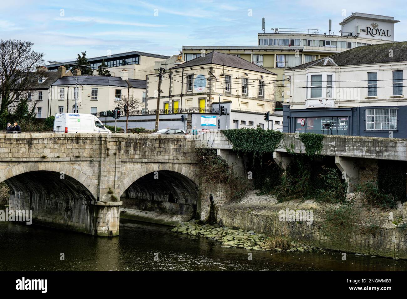 Beam bridge river hi-res stock photography and images - Alamy