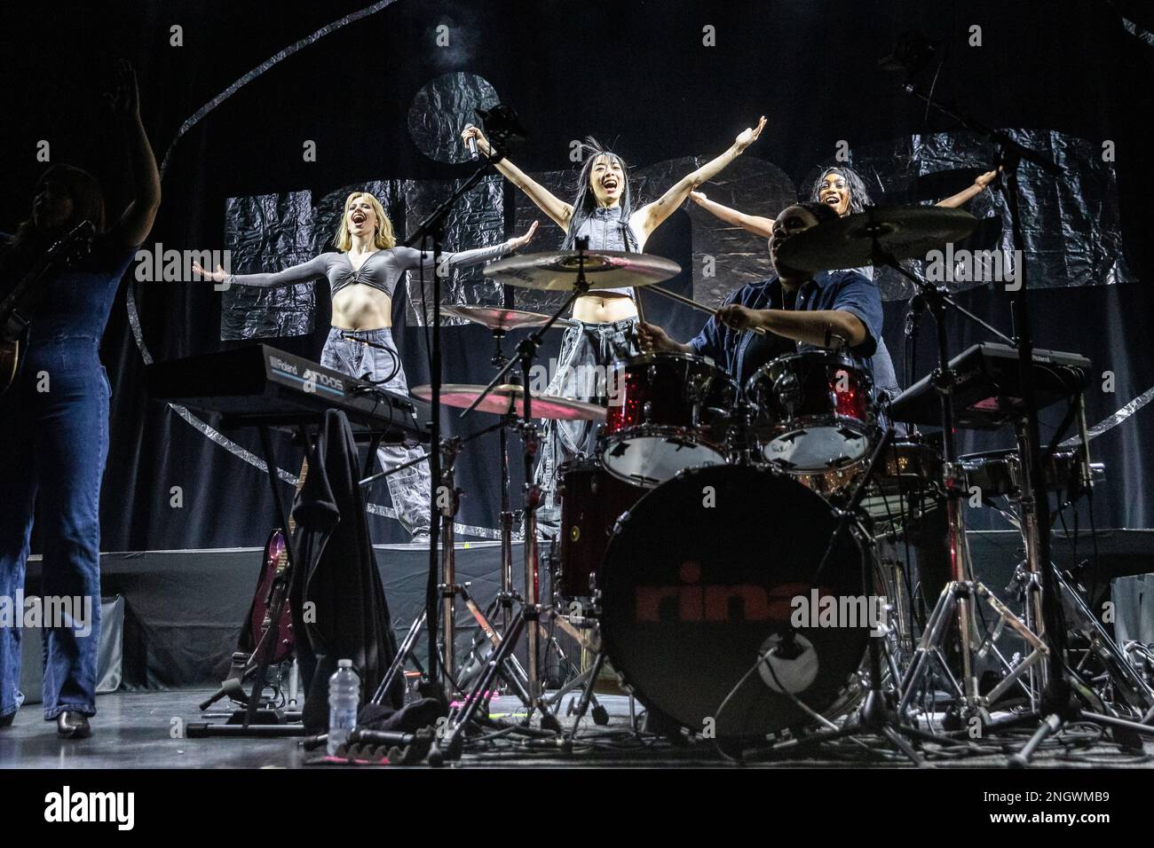 Milan Italy. 18 February 2023. The Japanese-British singer-songwriter ...