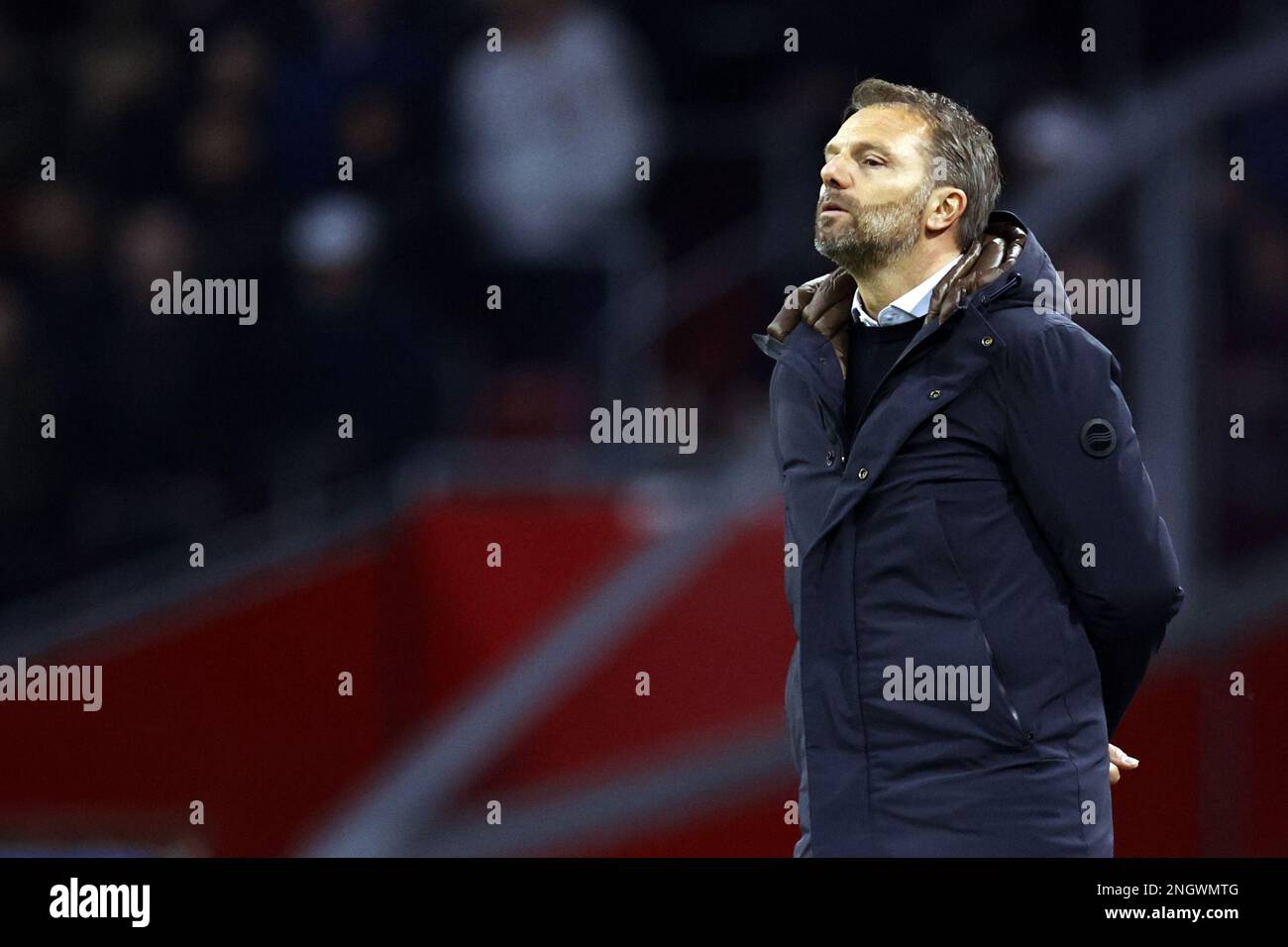 AMSTERDAM - Sparta Rotterdam coach Maurice Steijn during the Dutch ...