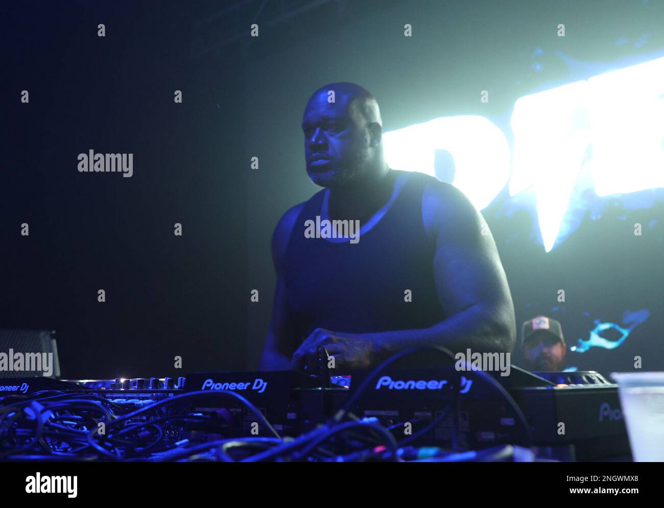 DIESEL (Shaquille O’Neil) performs during the 2023 NBA ALL-STAR WEEKEND ...