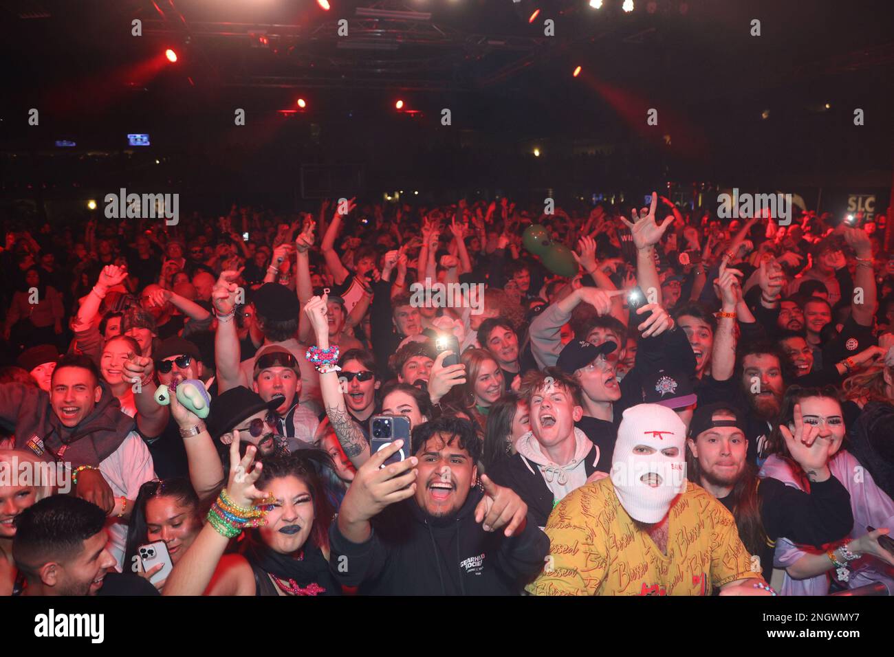 Nba all star weekend crowd hi-res stock photography and images - Alamy