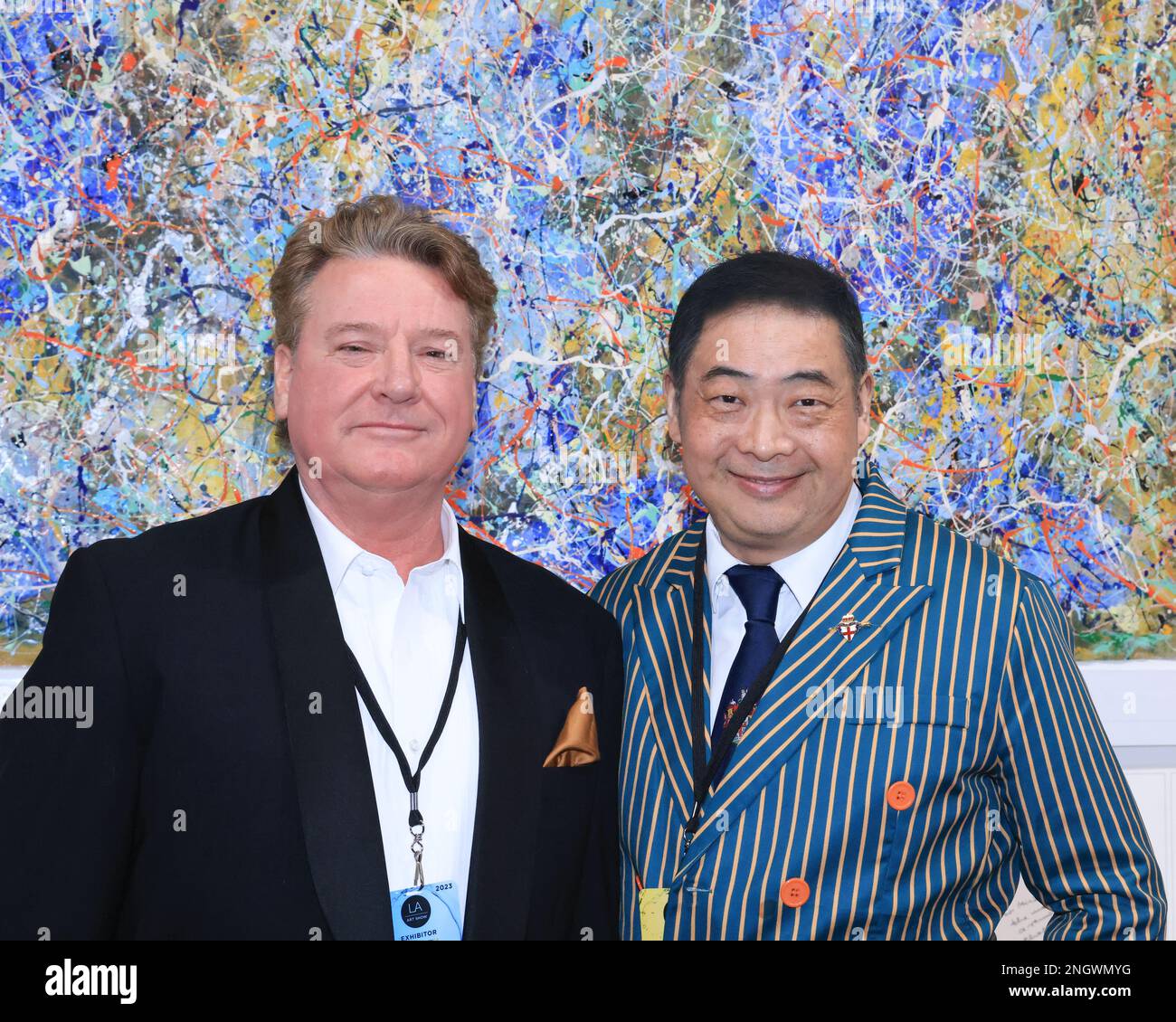 Los Angeles, California, USA. 15th February, 2023. John Ravizé ...