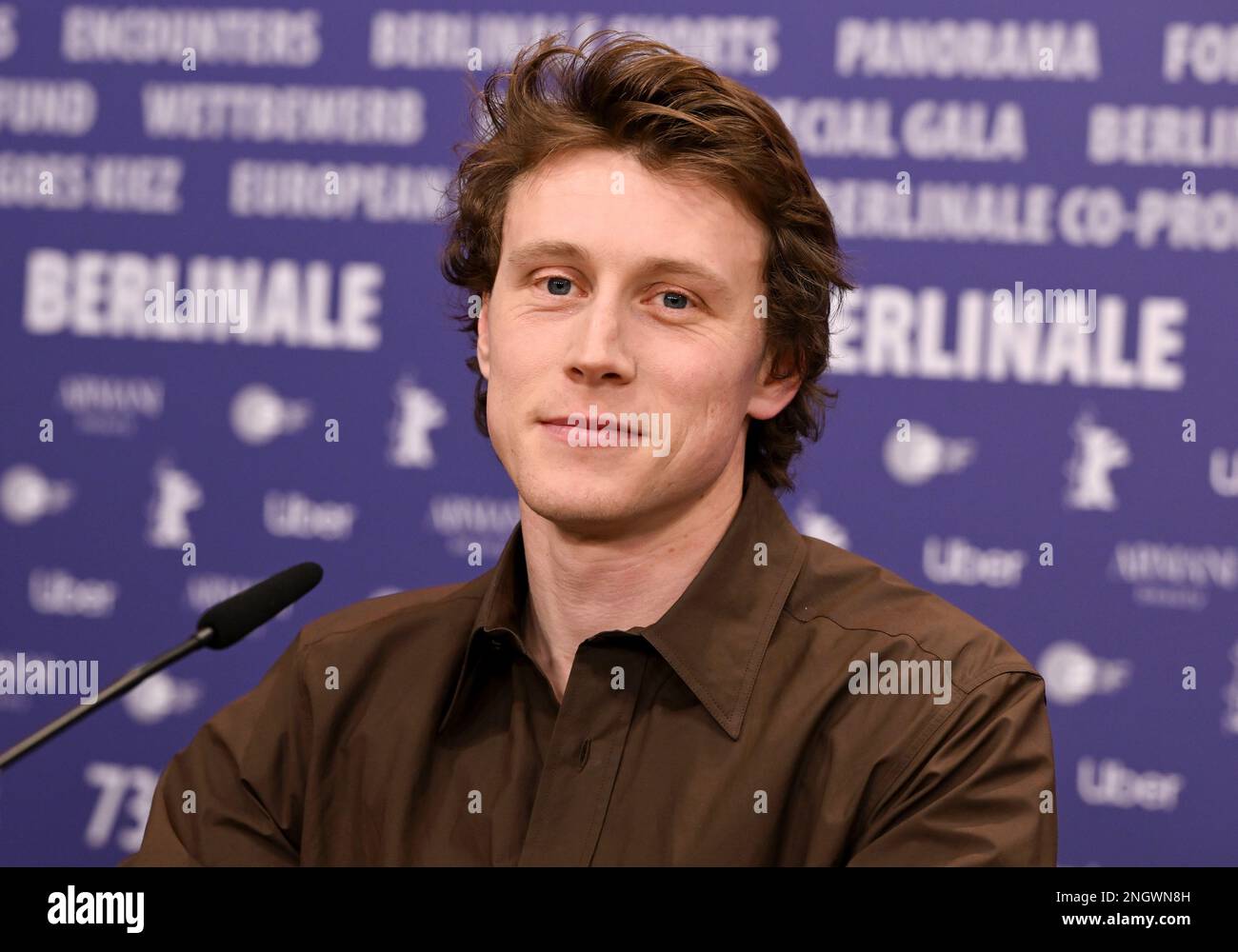 George mackay femme hi-res stock photography and images - Alamy
