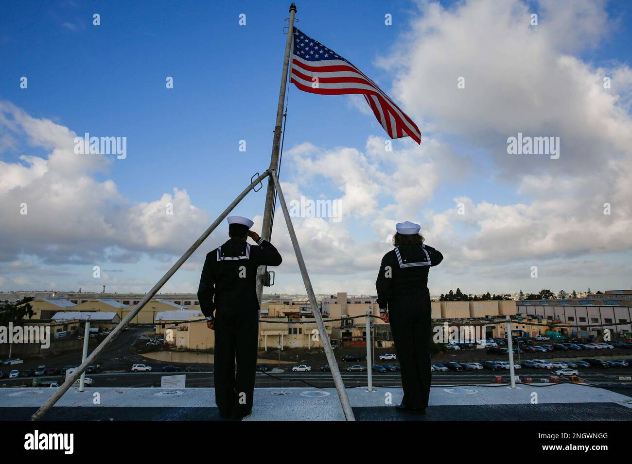 221129-N-MU675-1026 SAN DIEGO (Nov. 29, 2022) Aviation Ordnanceman ...